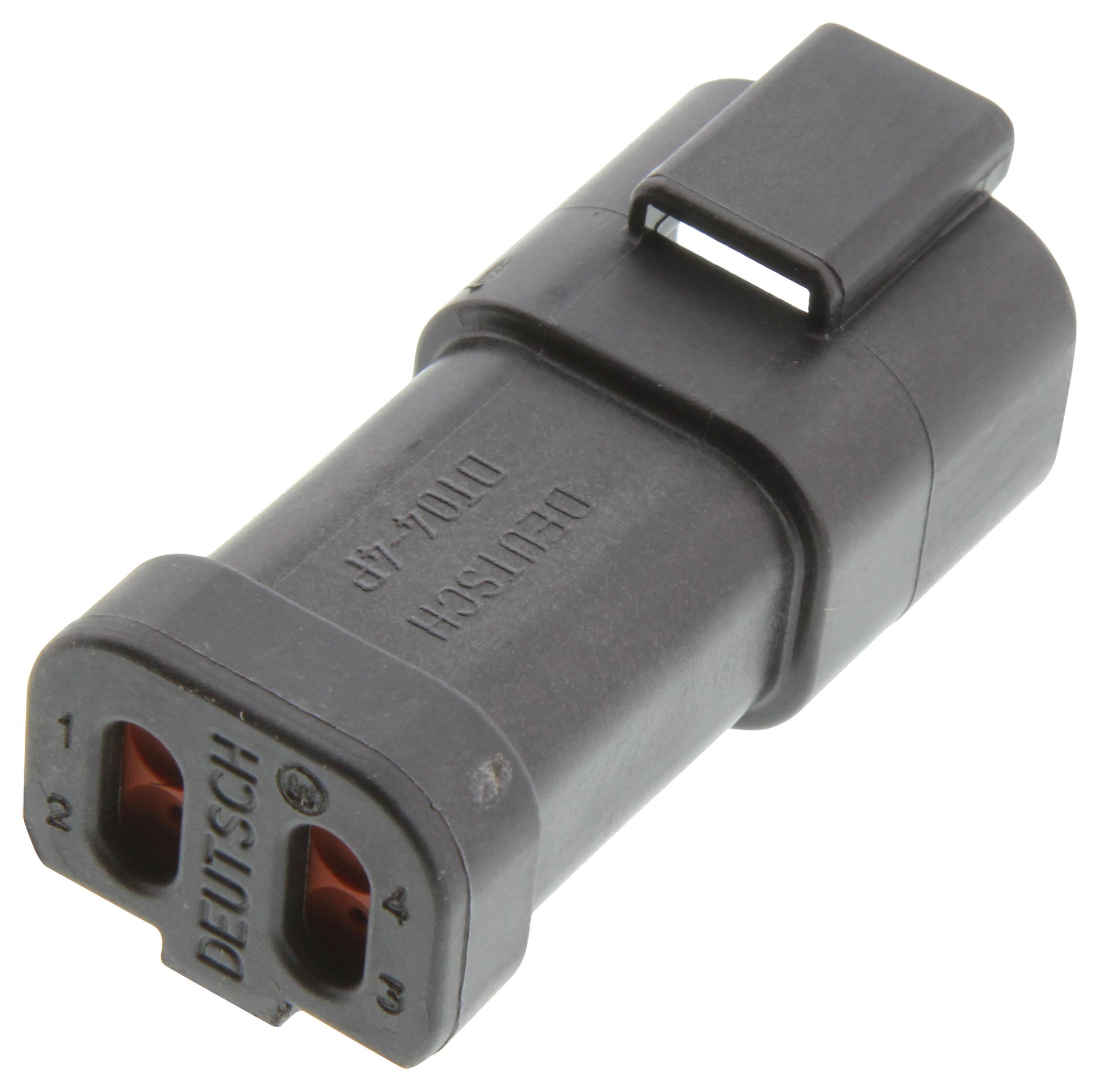 DT04-4P-CE03 - Deutsch - Te Connectivity - Automotive Connector Housing ...