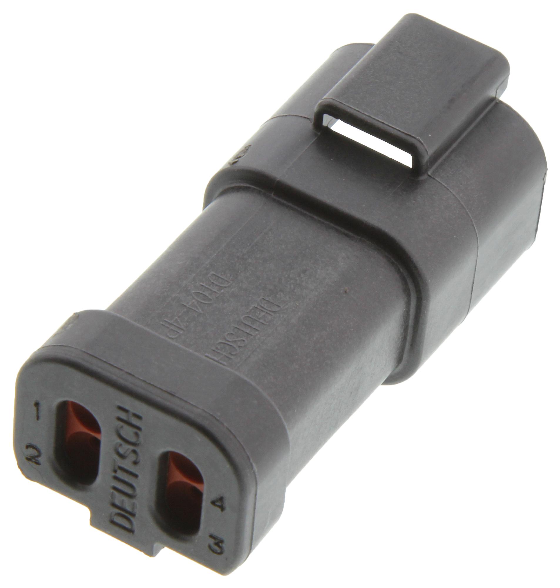 DT04-4P-E005 - Deutsch - Te Connectivity - Automotive Connector Housing ...