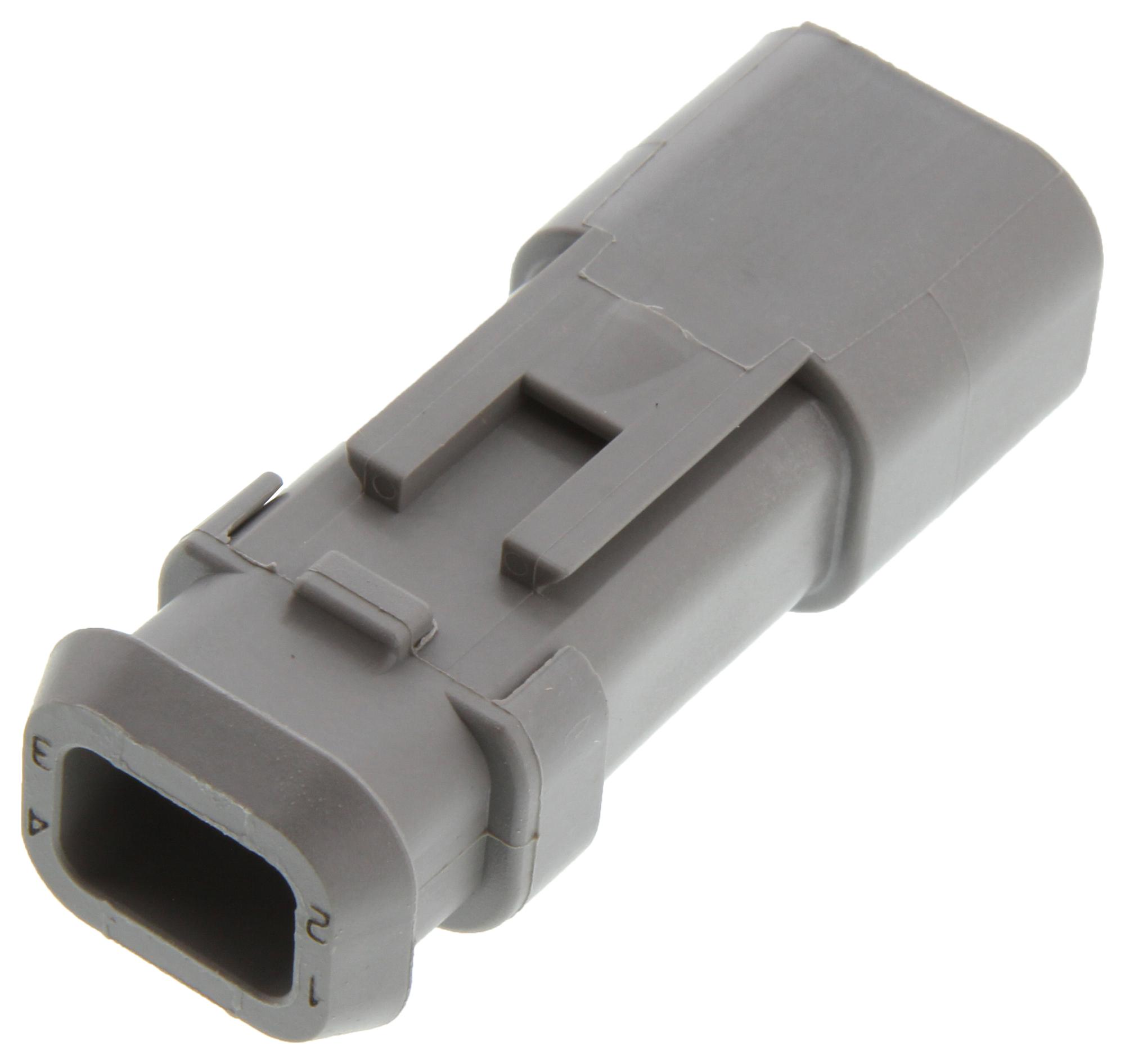DT04-4P-E008 - Deutsch - Te Connectivity - Automotive Connector Housing ...