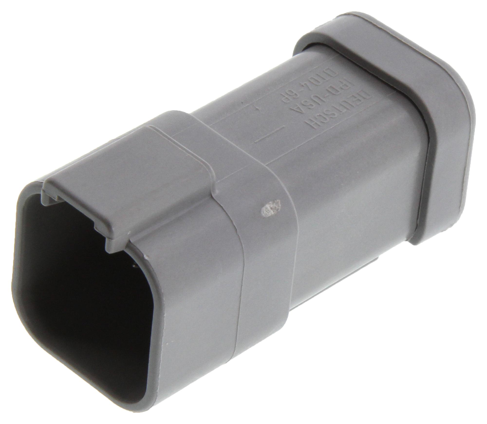 DT04-6P-P021 - Deutsch - Te Connectivity - Automotive Connector Housing ...