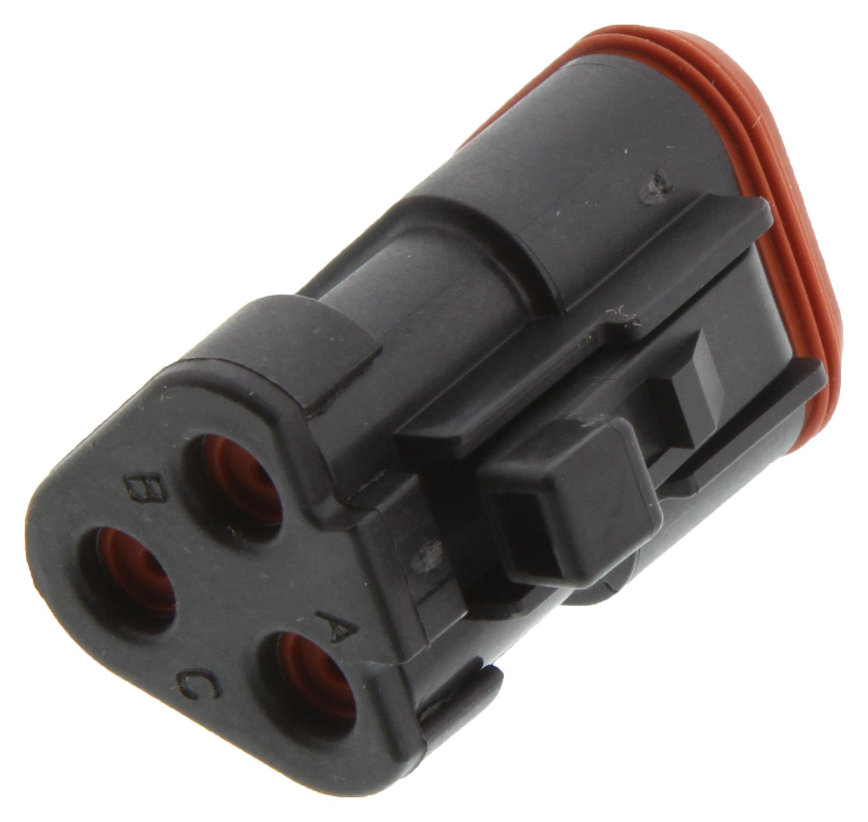 DT06-3S-EP06 - Deutsch - Te Connectivity - Automotive Connector Housing ...