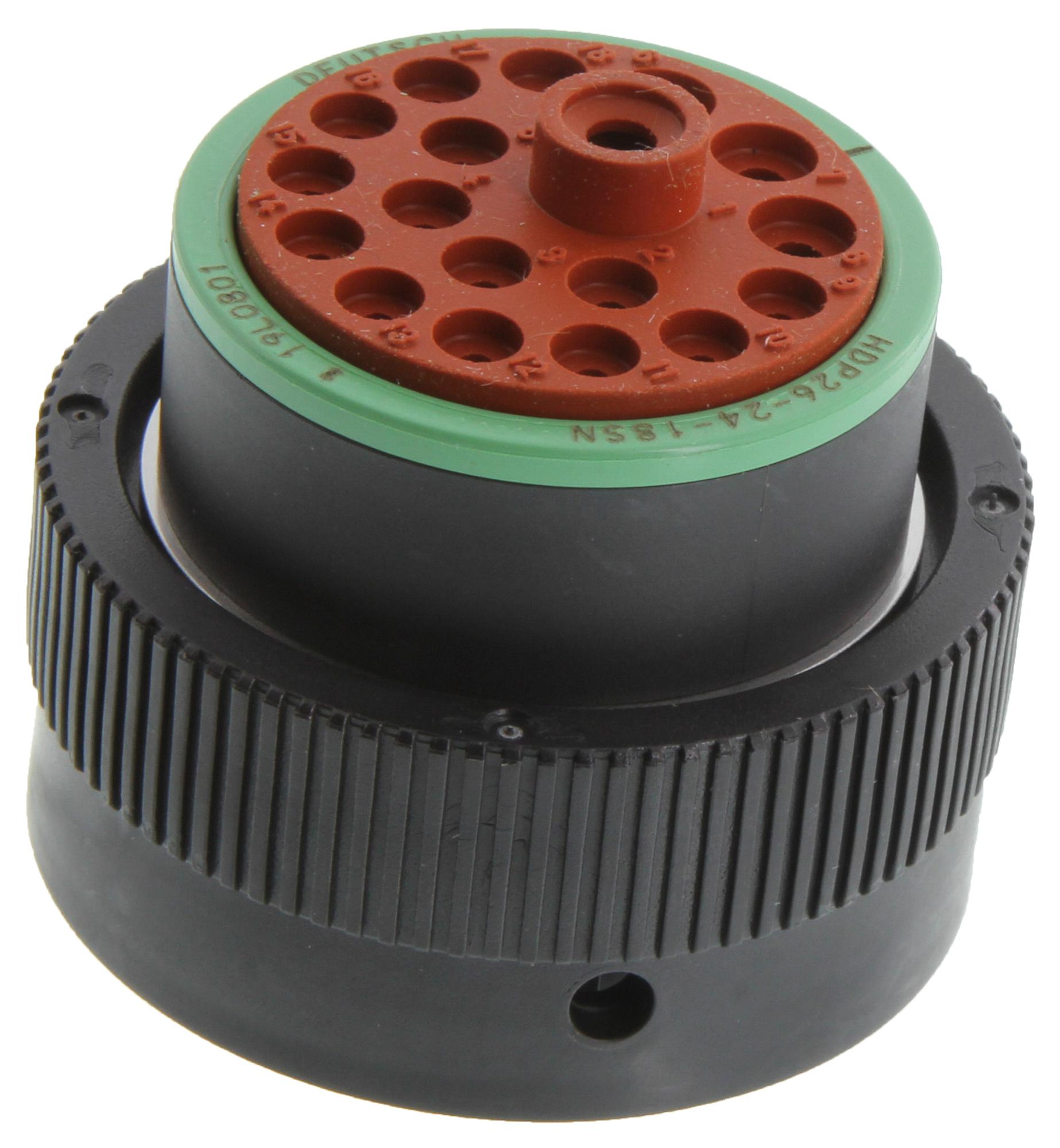 HDP26-24-18SN - Deutsch - Te Connectivity - Automotive Connector ...