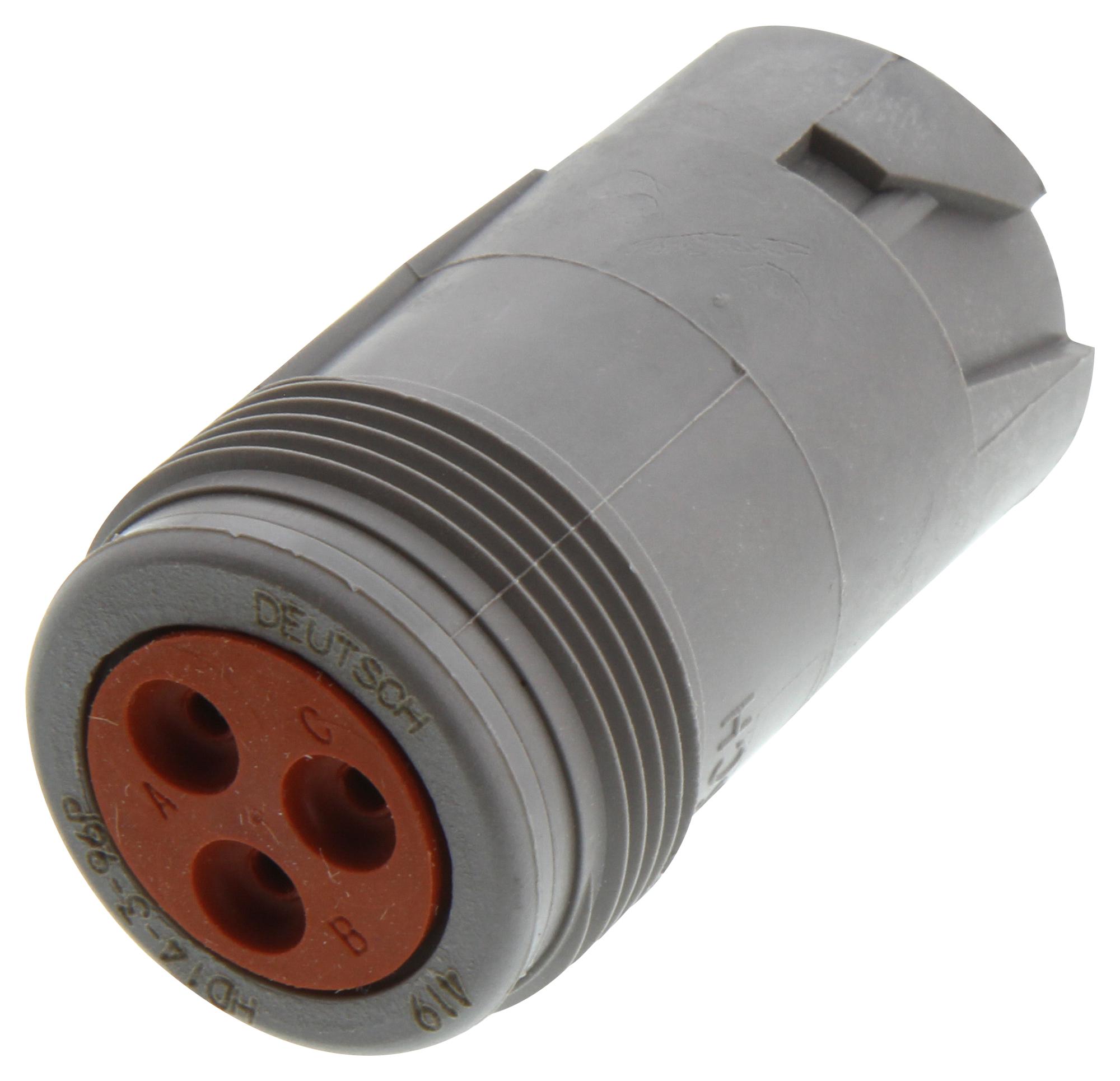 HD14-3-96P - Deutsch - Te Connectivity - Automotive Connector Housing ...