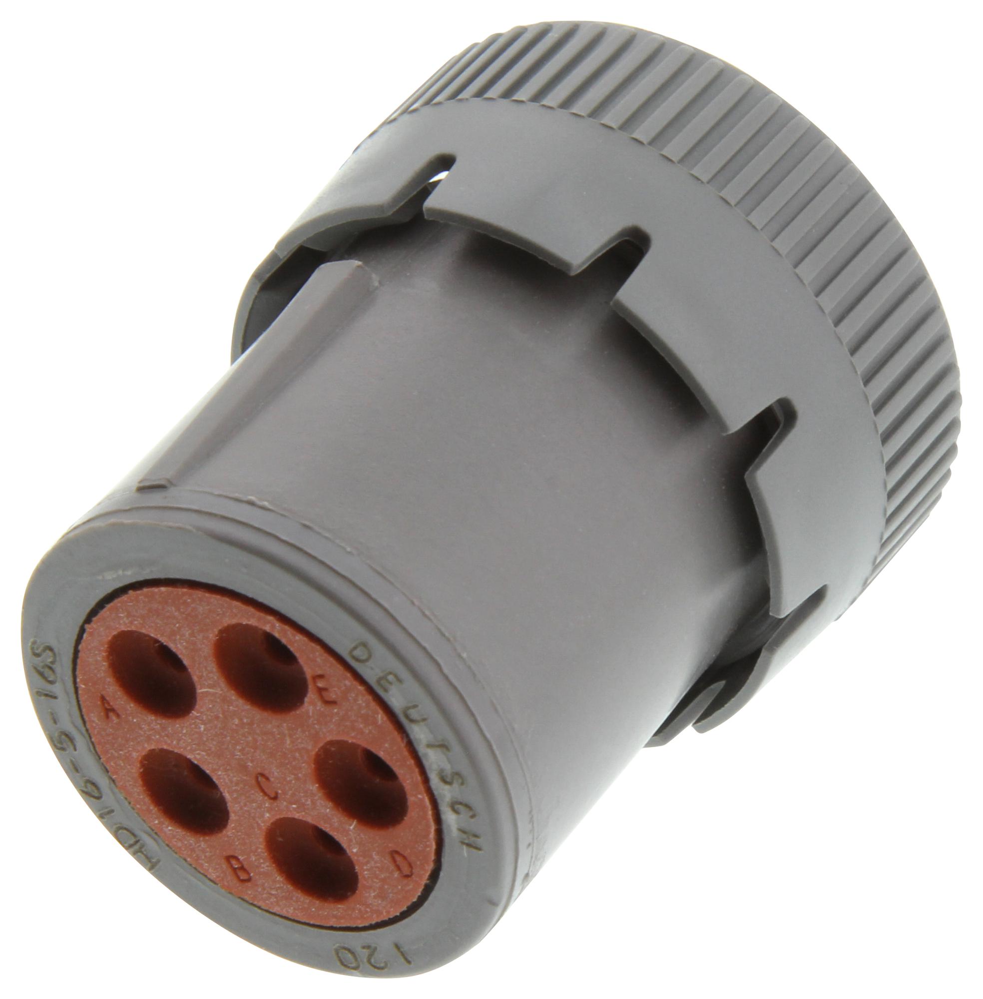 HD16-5-16S - Deutsch - Te Connectivity - Automotive Connector Housing ...