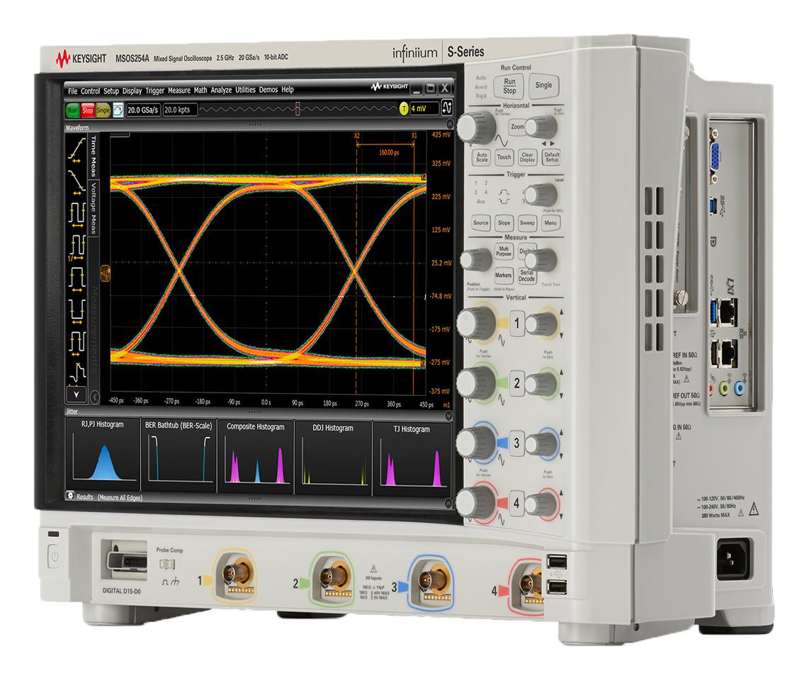 MSOS254A - Keysight Technologies - MSO / MDO Oscilloscope, Infiniium S ...