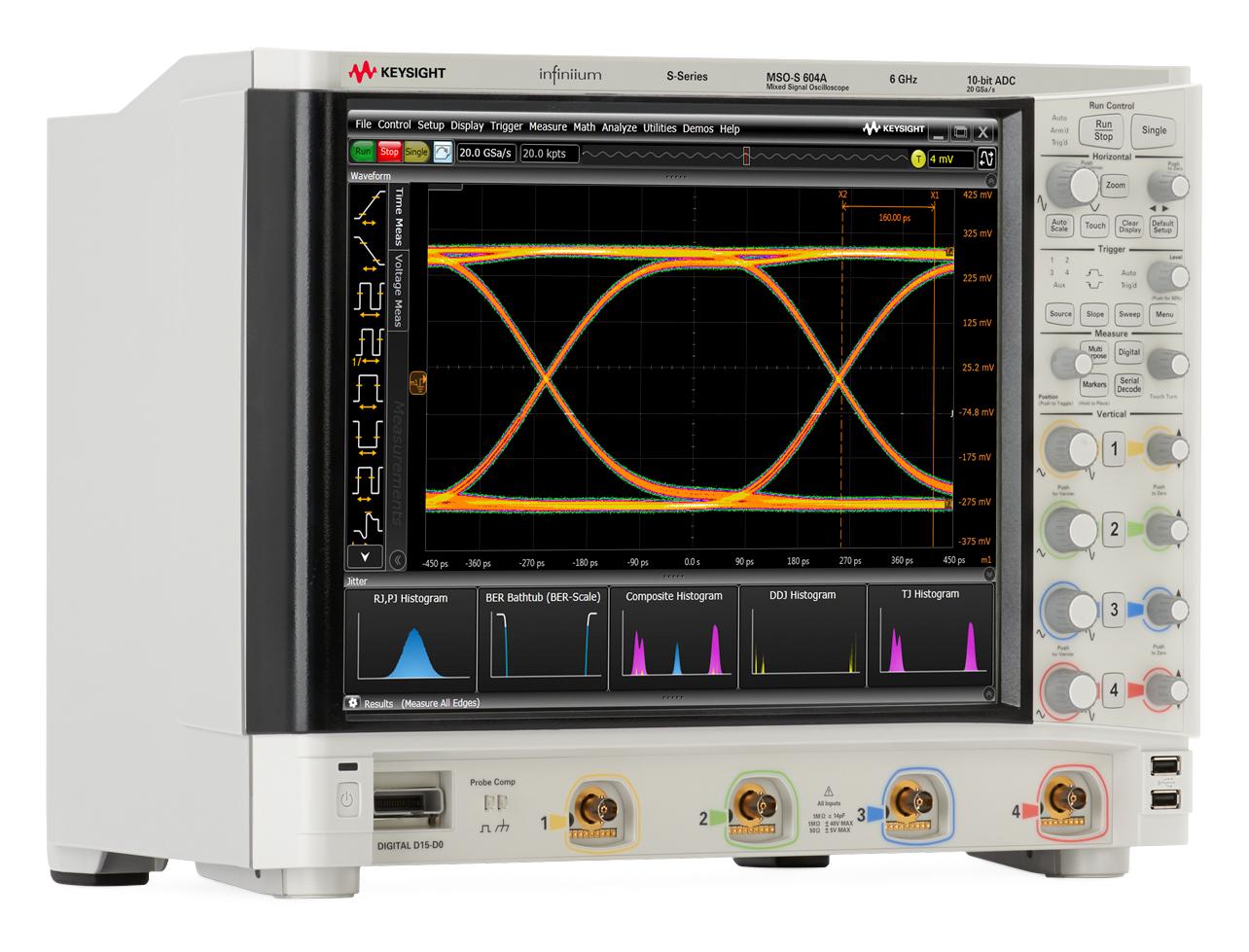 MSOS604A - Keysight Technologies - MSO / MDO Oscilloscope, Infiniium S ...