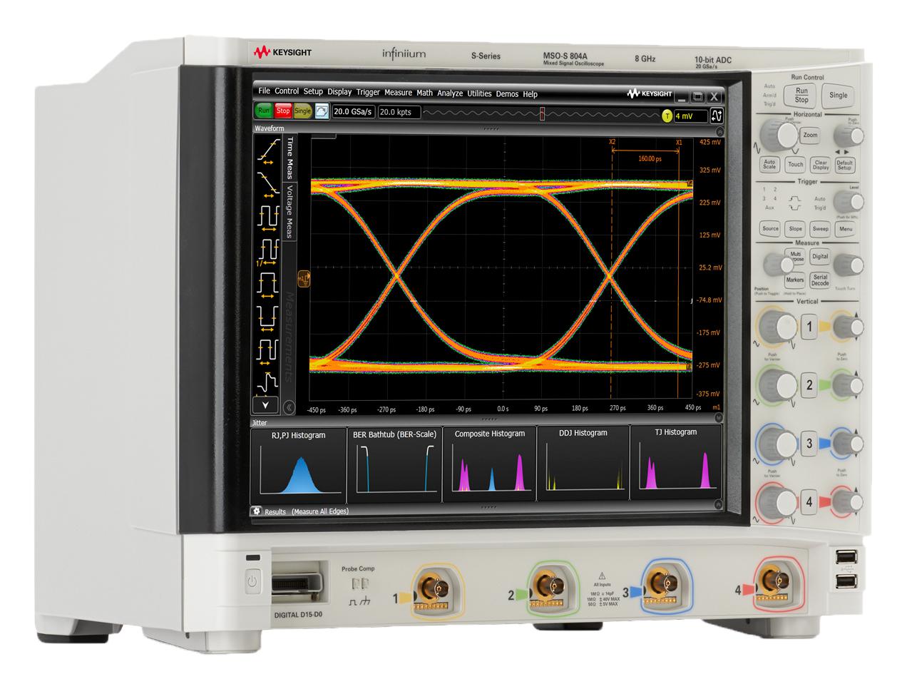 MSOS804A - Keysight Technologies - MSO / MDO Oscilloscope, Infiniium S ...