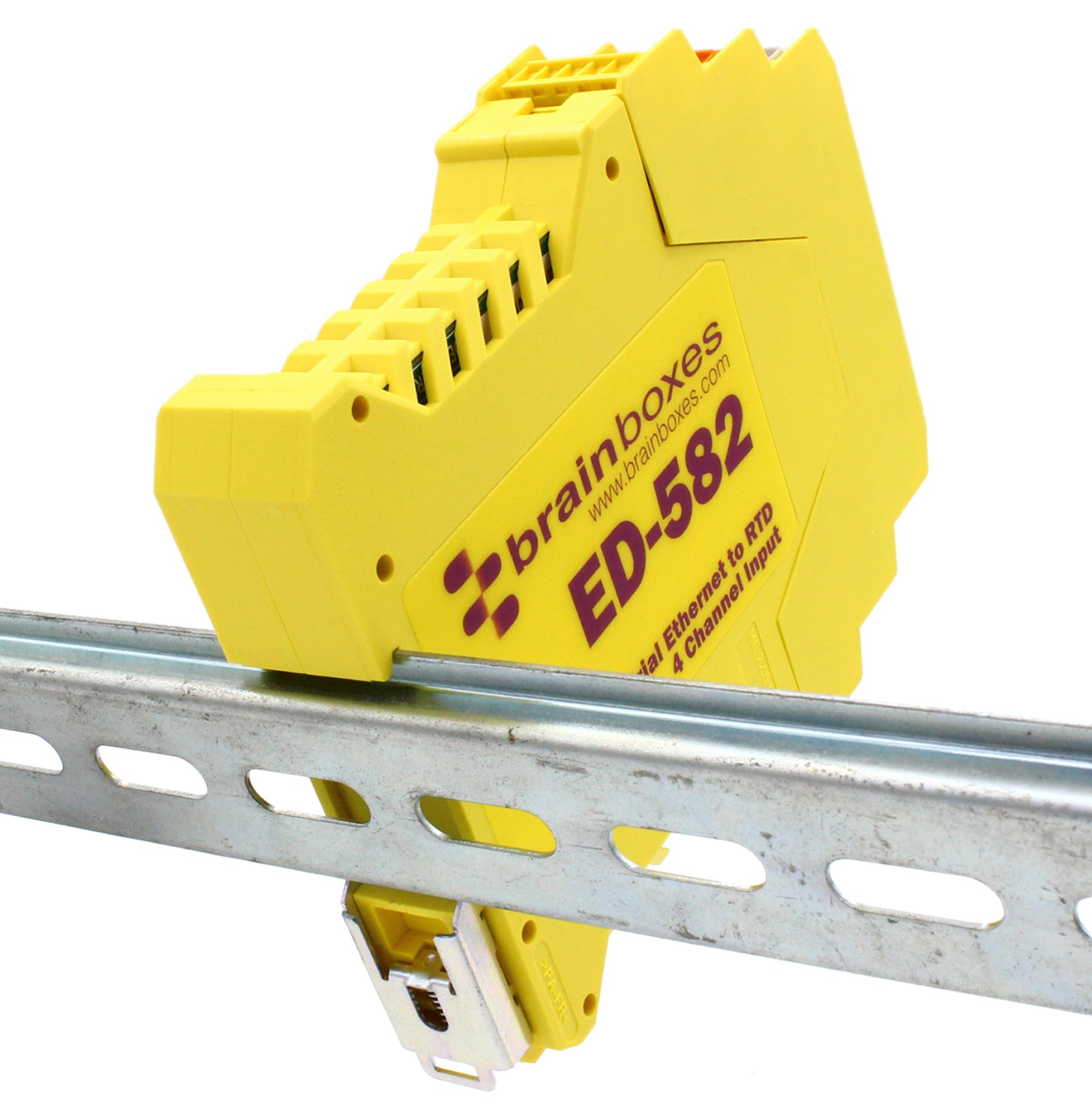 ED-582 - Brainboxes - Input Module, Ethernet to RTD, 4 Channel