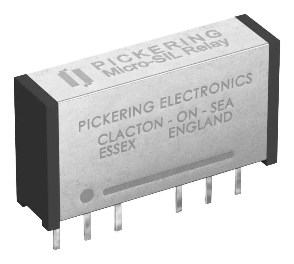 102M-1-A-5/2D - Pickering - Reed Relay, Subminiature, SPST-NO