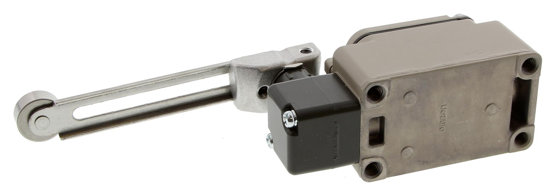 WLCA122N - Omron Industrial Automation - Limit Switch, Adjustable ...