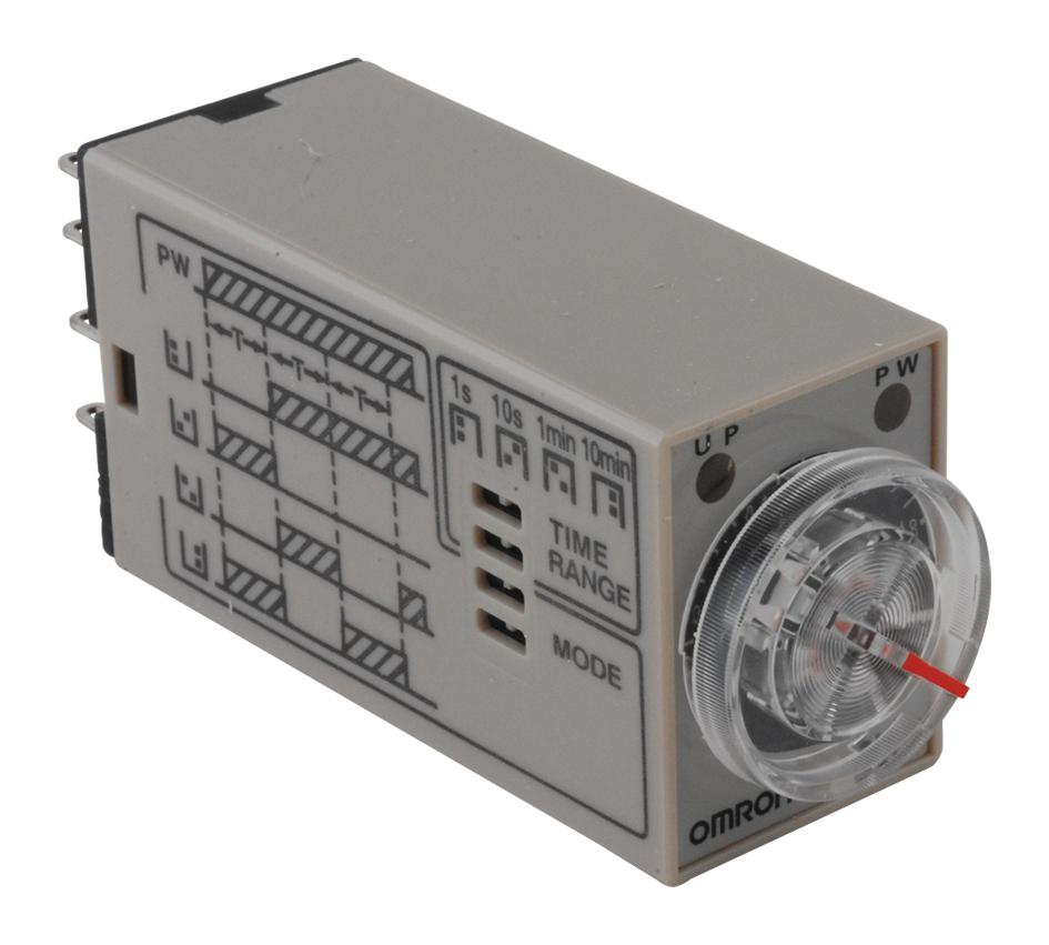 H3YN-2 DC24 - Omron Industrial Automation - Analog Timer, Multiple Mode, DPDT
