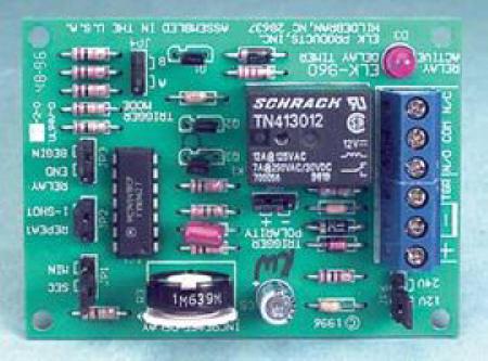 960 - Elk Products - Timer Module, Delay, SPDT