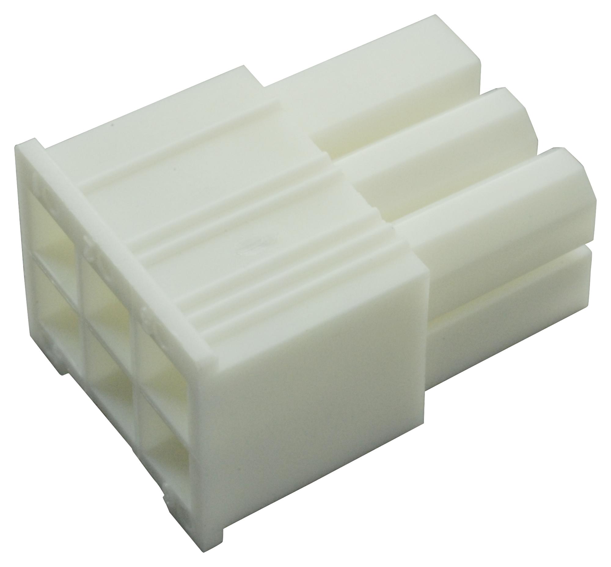 39-01-2065 - Molex - Connector Housing, Pull Tabs, UL 94V-0