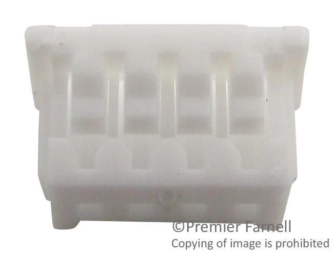 51021-0400 - Molex - Connector Housing, PicoBlade 51021 Series, Receptacle
