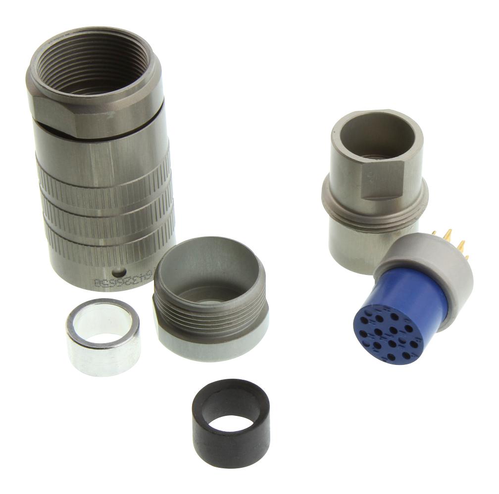165-10 - Amphenol Aerospace - Circular Connector, Cable Mount Plug, 12 ...