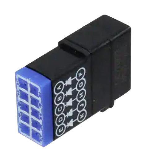 TJE120810 - Amphenol Pcd - Electronic Terminal Junction Module, 10 ...