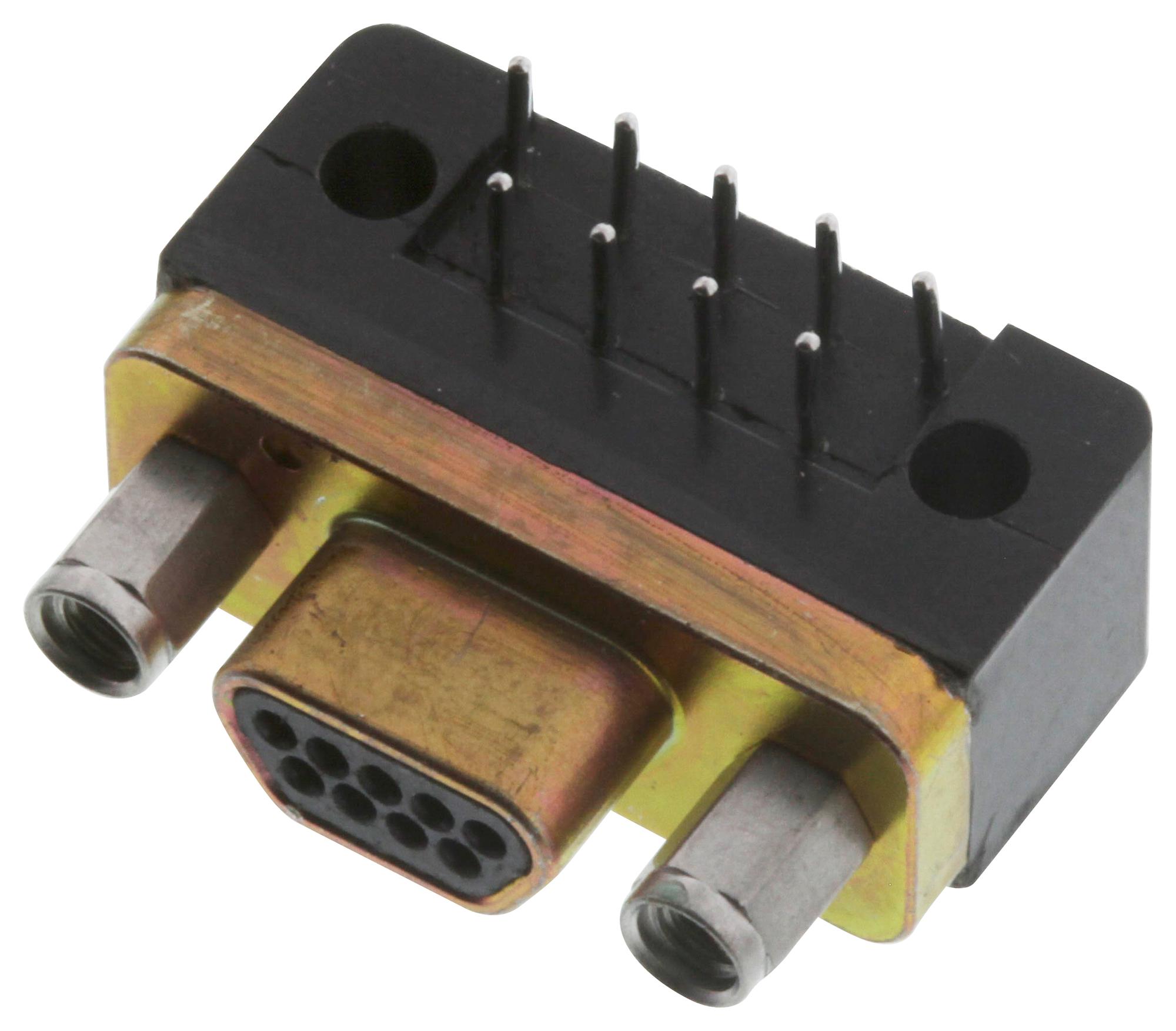 MDM-9PCBRP - Itt Cannon - D Sub Connector, 9 Contacts, Plug