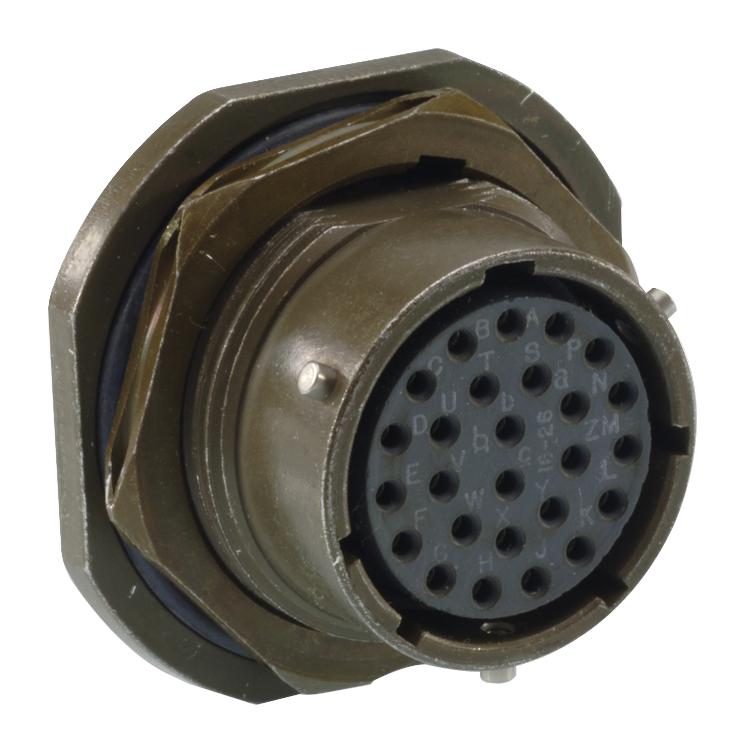 MS3124E10-6S - Itt Cannon - Circular Connector, MIL-DTL-26482 Series I ...