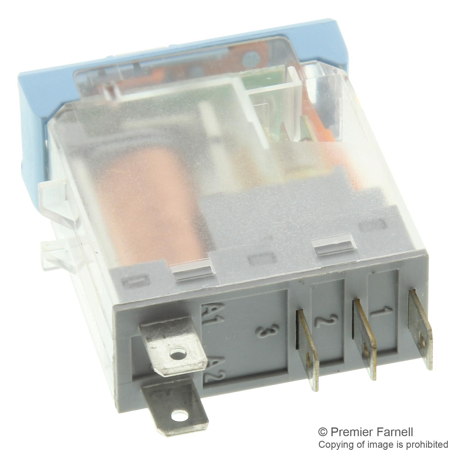 C10-A10BX/024UC - Turck - Power Relay, SPDT, 24 V