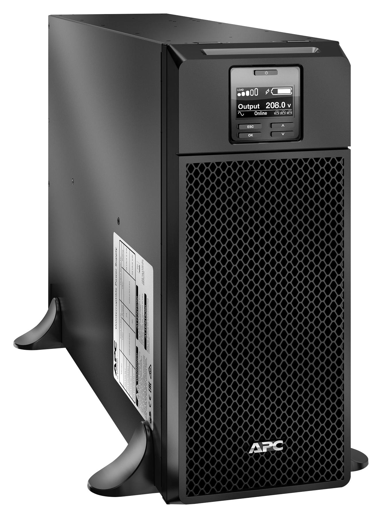 SRT6KXLT - Apc - Uninterruptible Power Supply (UPS), ITE, 6 Outlets