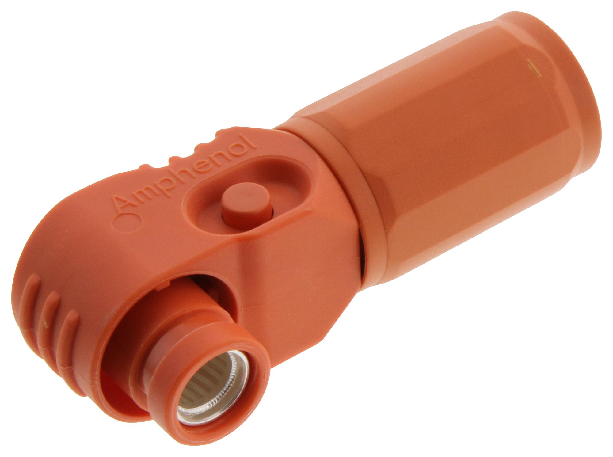 SLPPB50BNO - Amphenol Industrial - High Power Connector, R/A, Orange