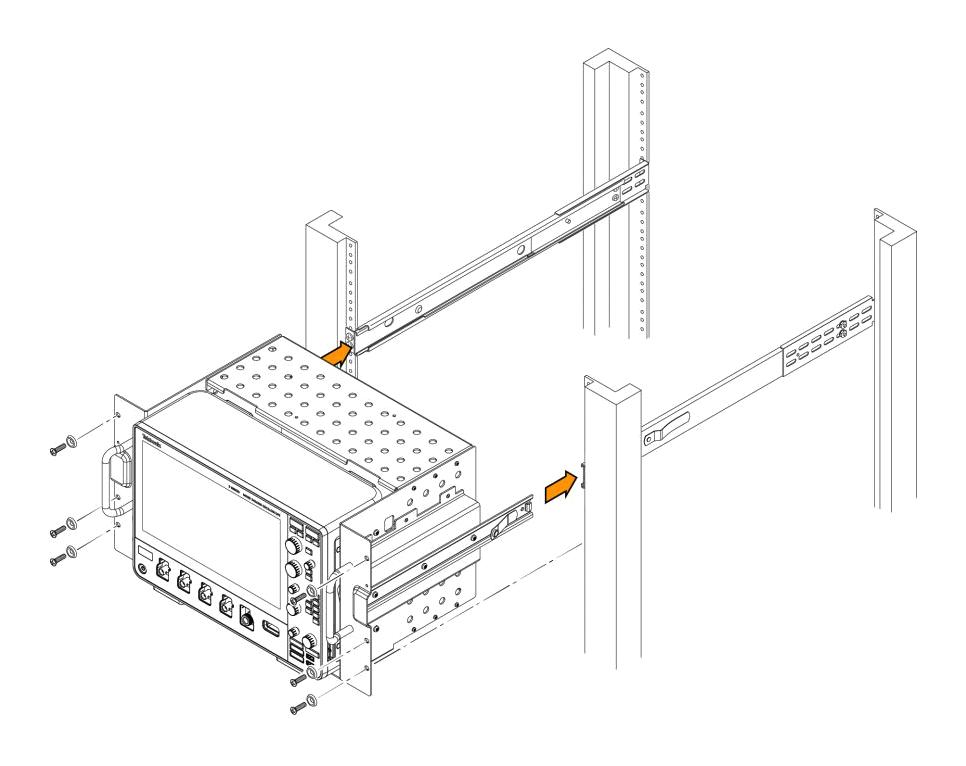 RM3 - Tektronix - Rack Mount Kit, Rack Mount Kit, Tektronix 3 Series ...