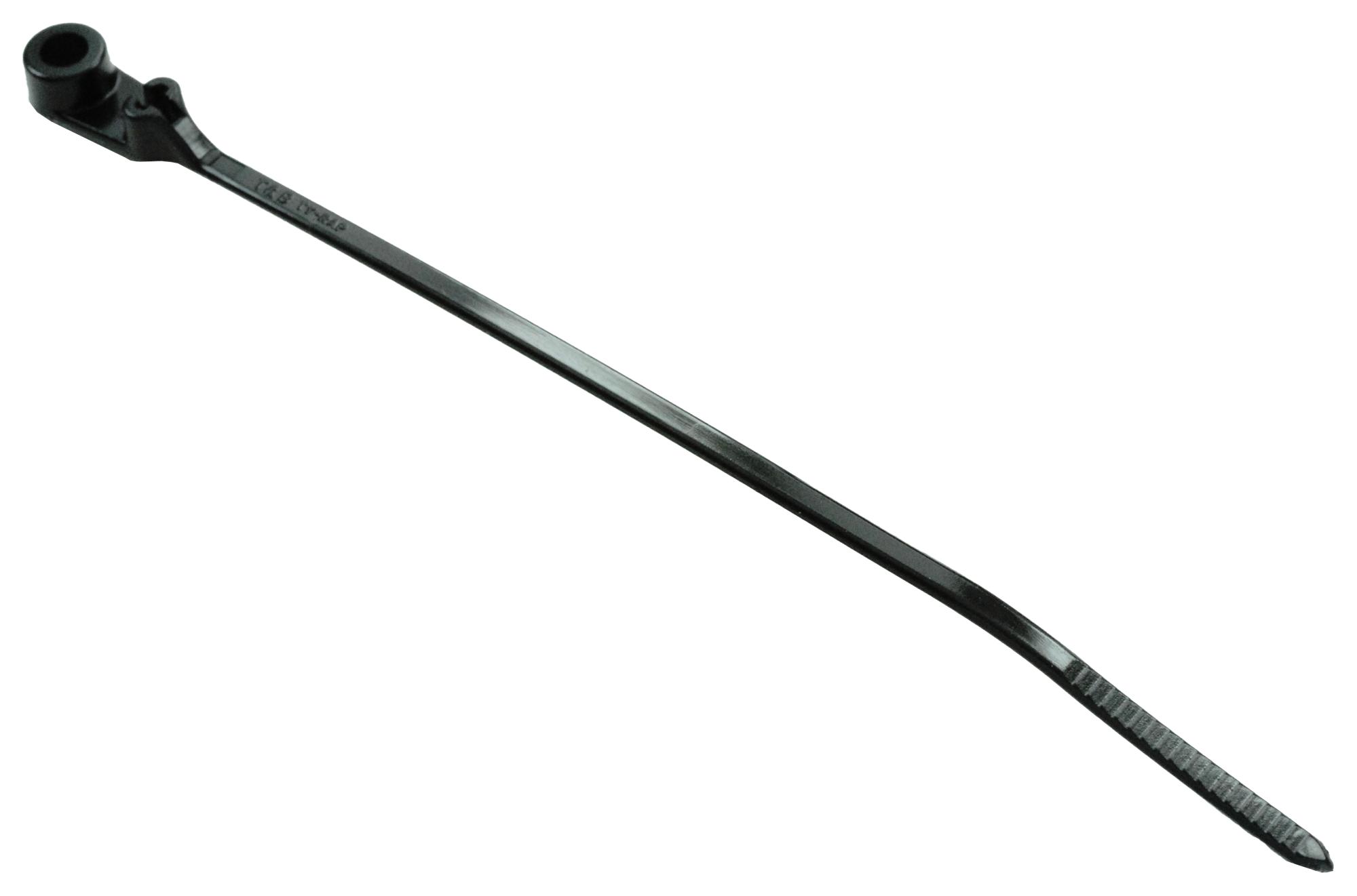 TY533MX - Abb - Thomas & Betts - Cable Tie, Ty Rap® Screw Mount, Nylon ...