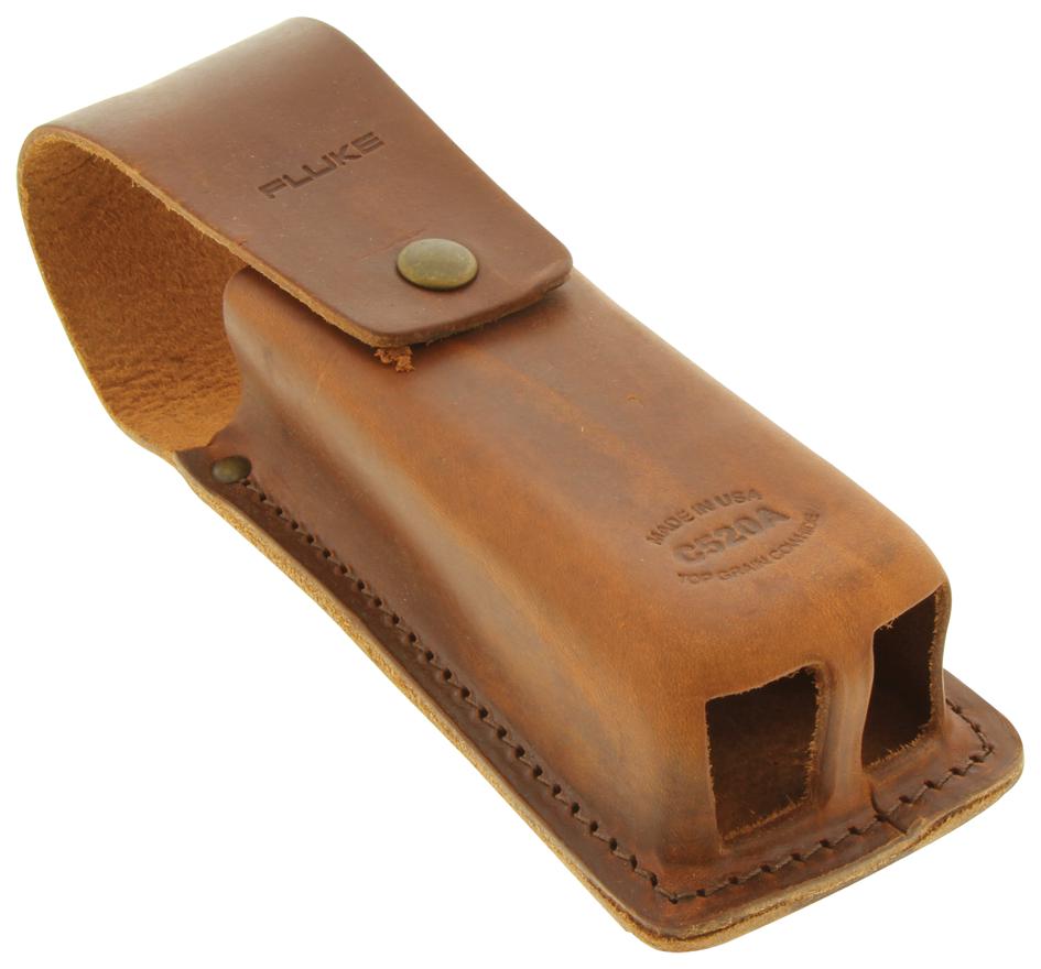 C520A - Fluke - Tester Case, Leather, 10"