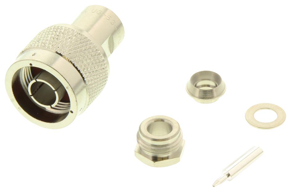 34025 (UG-536B/U) - Amphenol Rf - RF / Coaxial Connector, N Type ...