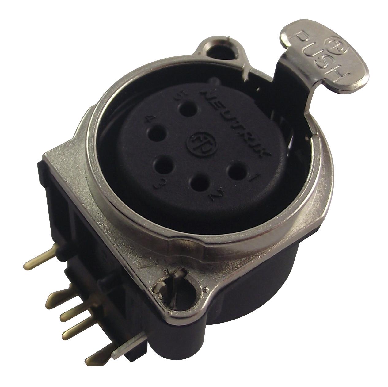 280591 - Amp - Te Connectivity - Connector Housing, AMPMODU MOD 1 ...