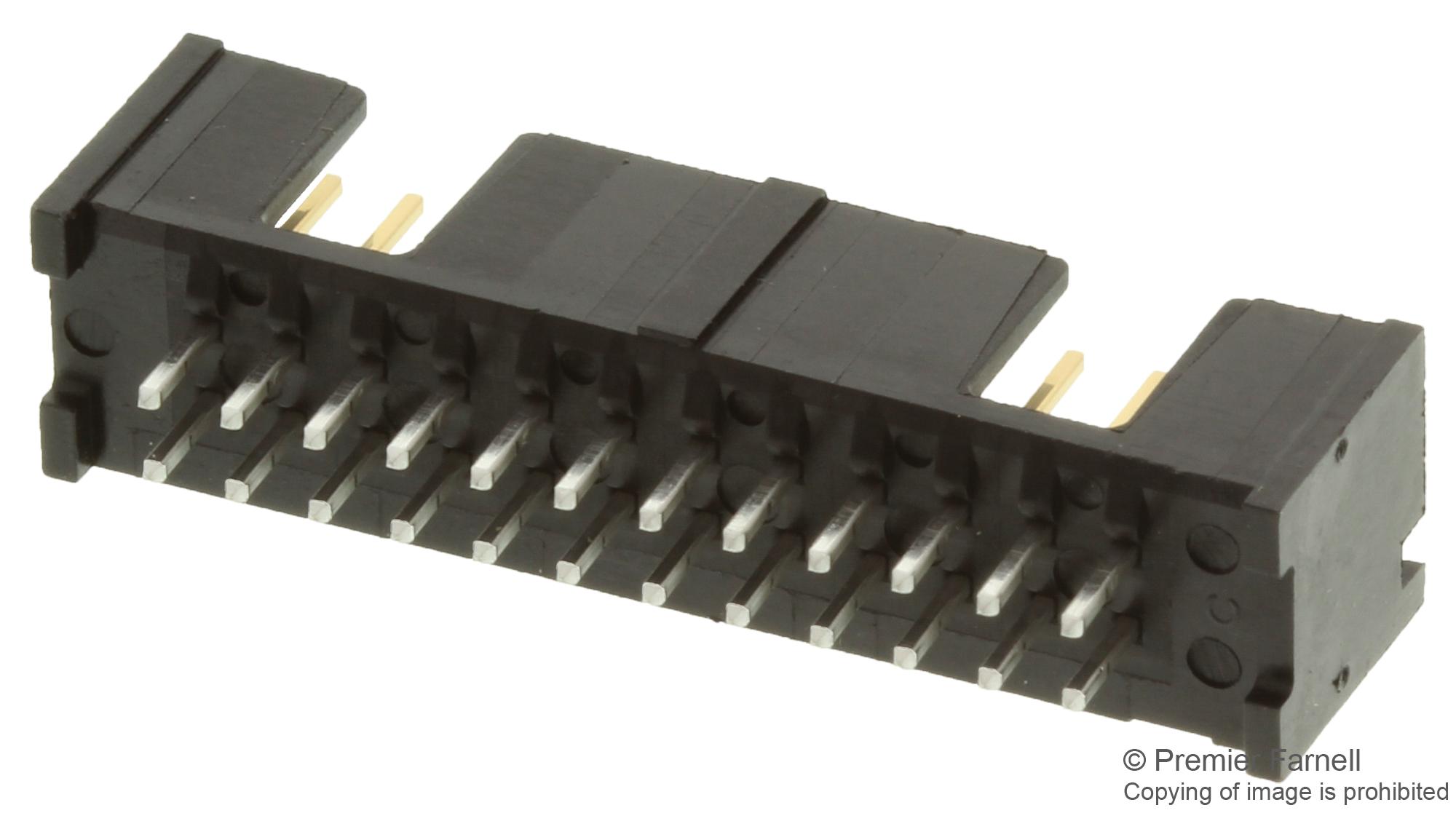 1-5103308-3 - Amp - Te Connectivity - Pin Header, Wire-to-Board, 2.54 mm