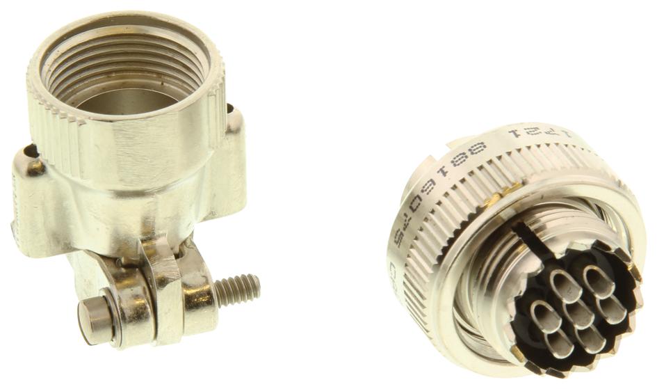 CA06COME14SA7S - Itt Cannon - Circular Connector, CA Series, MIL-DTL ...