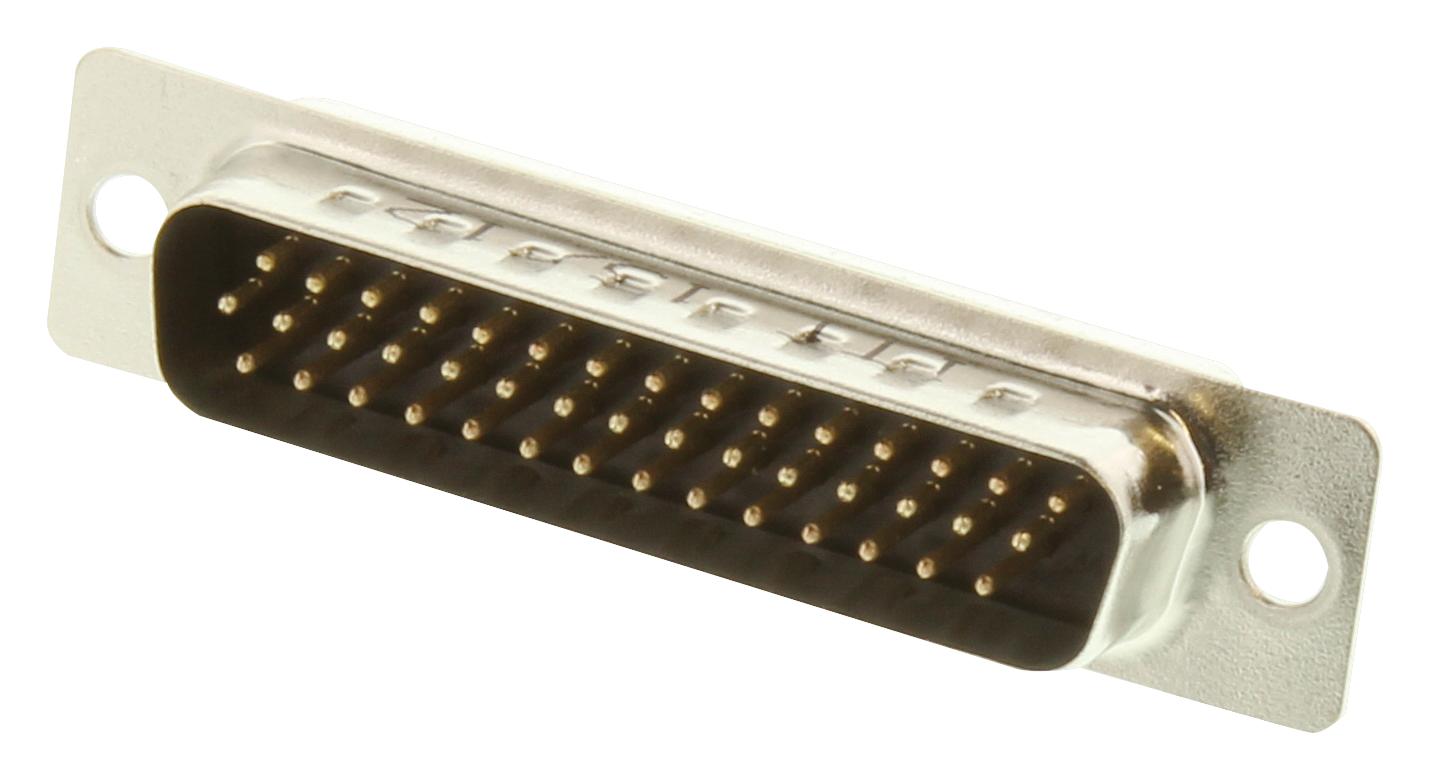 ZDBA44P - Itt Cannon - D Sub Connector, HD44, 44 Contacts