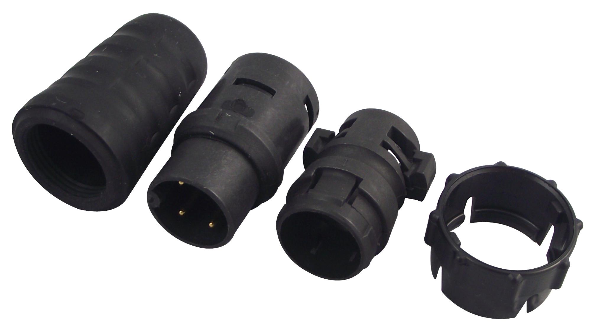 EN3C4M - Switchcraft/conxall - Circular Connector, EN3 Series, Cable ...