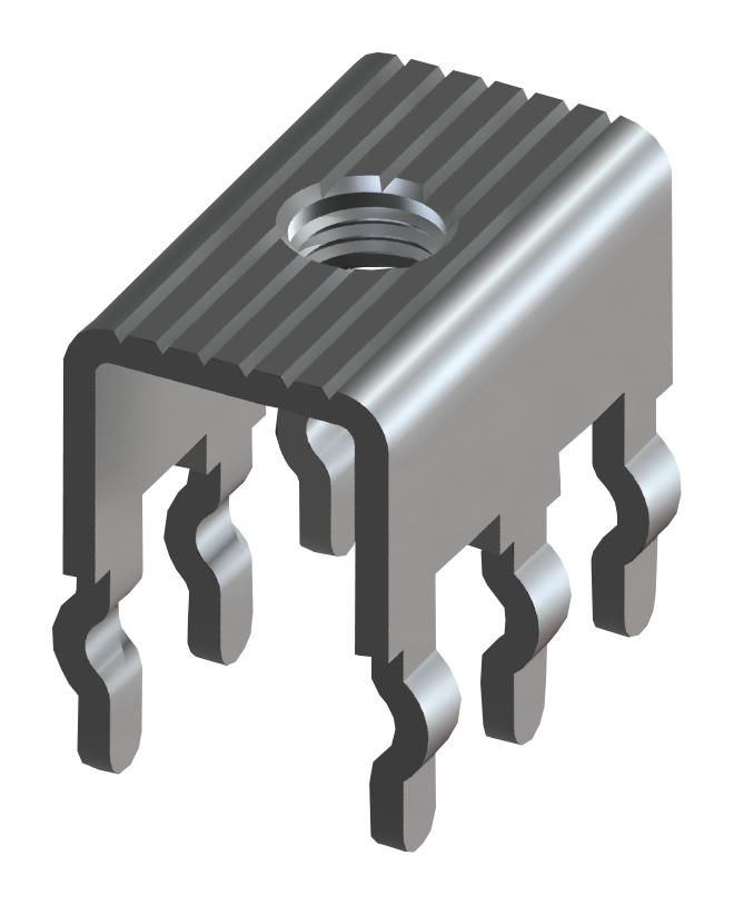 7798 - Keystone - PCB Terminal, Brass, 1.93 mm