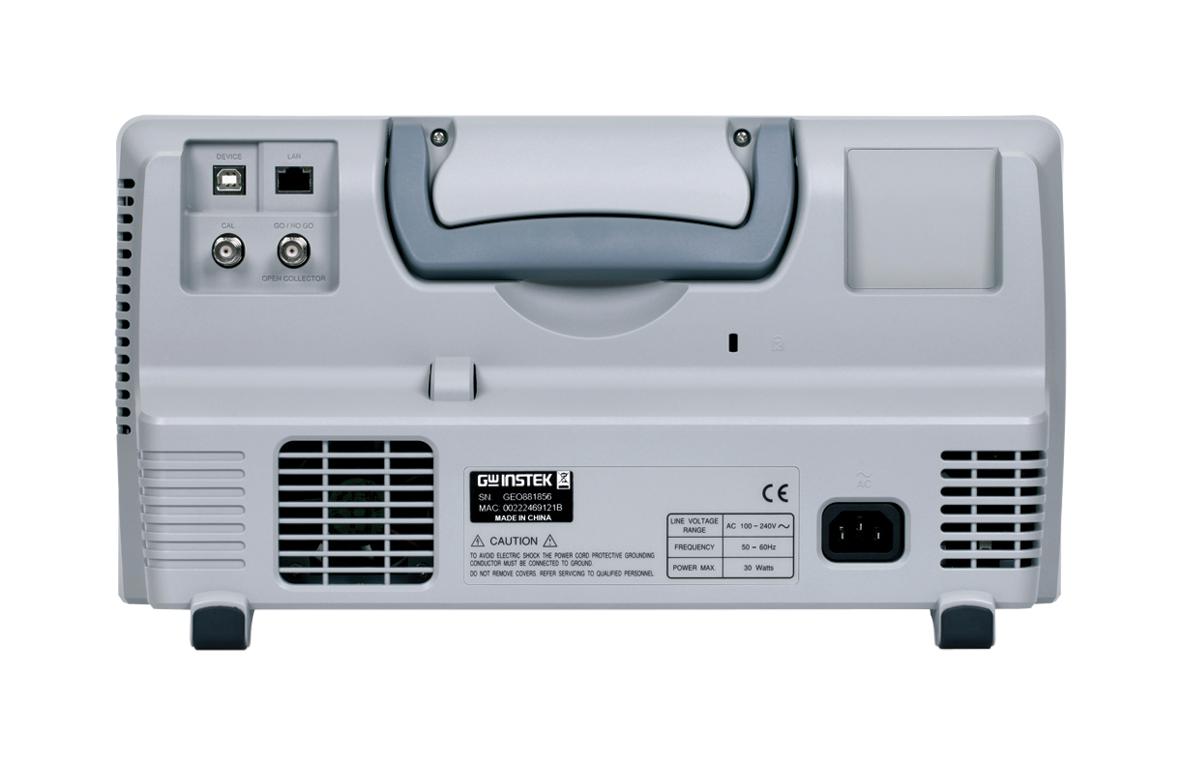 GDS-2204E - Gw Instek - Digital Oscilloscope, GDS-2000E Series, 4 Channel