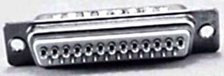 DB25S - Cinch Connectivity Solutions - D Sub Connector, DB25, 25 Contacts