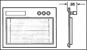 922327 - 3m - Breadboard, Solderless, Plastic