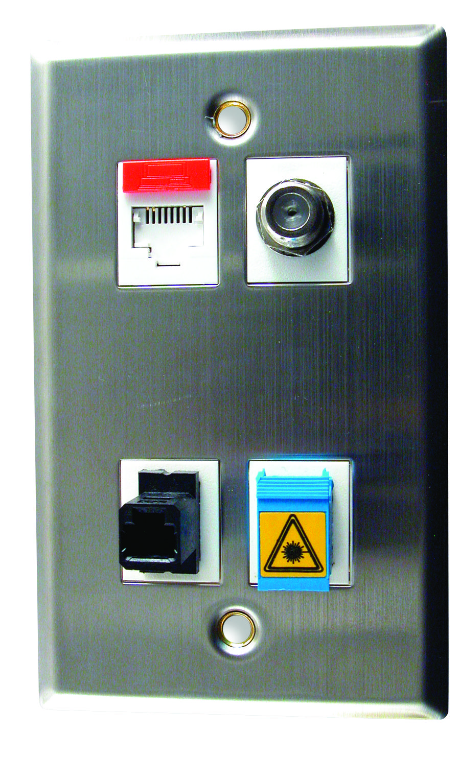 WSS-00004 - Molex - Faceplate, Wallplate, DataGate Plus Jacks and 1 ...