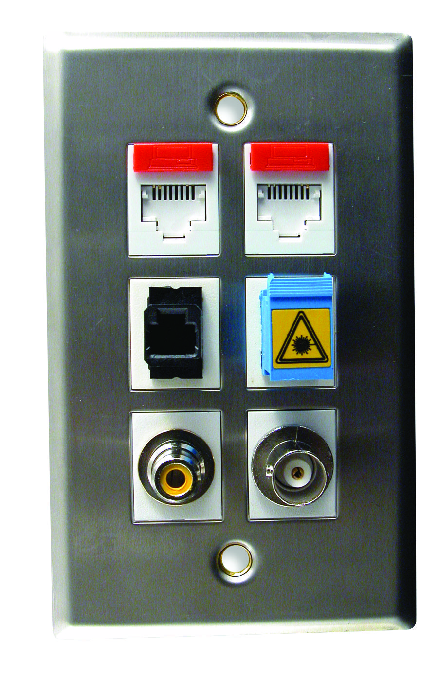 WSS-00006 - Molex - Faceplate, Wallplate, DataGate Plus Jacks and 1 ...