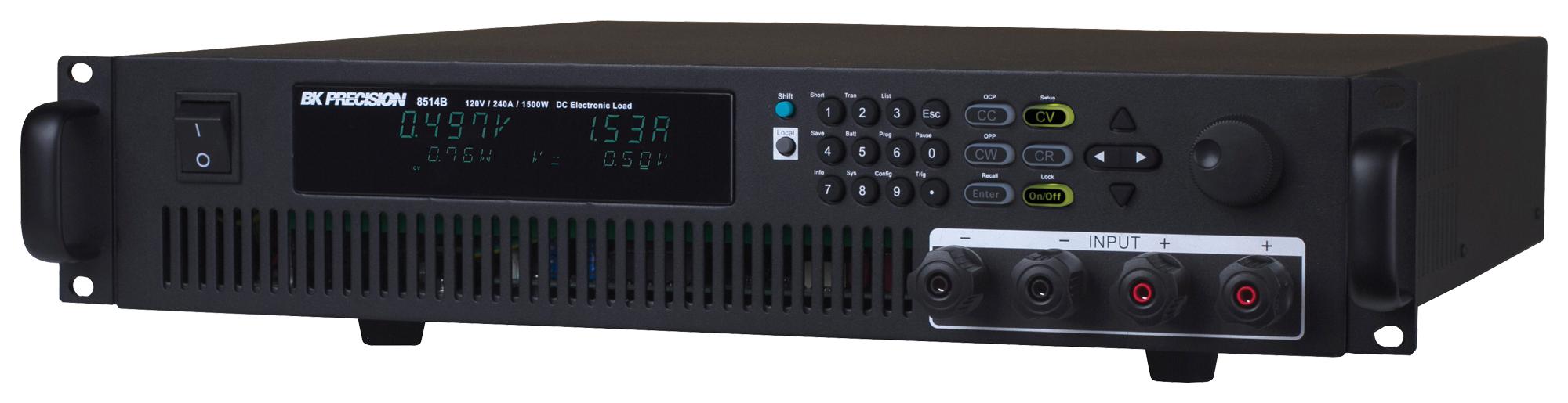 8514B - B&k Precision - DC Electronic Load, 8500B Series, 1.5 kW