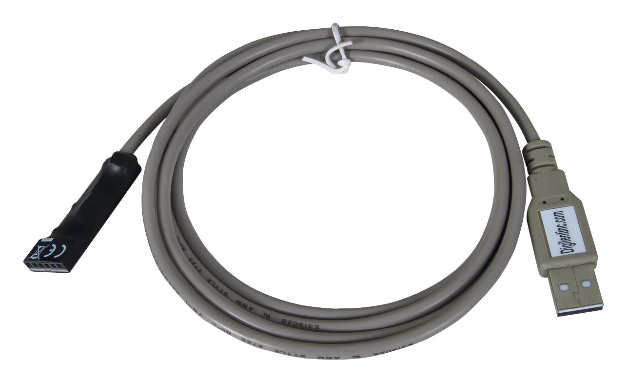 250-003 - Digilent - Programming Cable, JTAG-USB, USB Equipped Computer ...