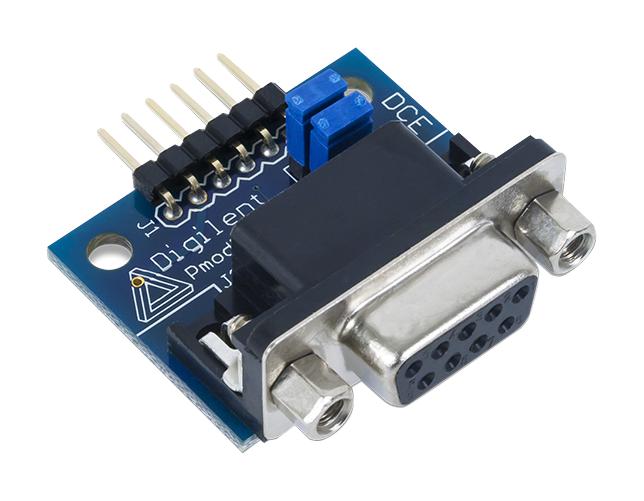 410-068 - Digilent - Daughter Board, PmodRS232 Converter, RS232 Transceiver