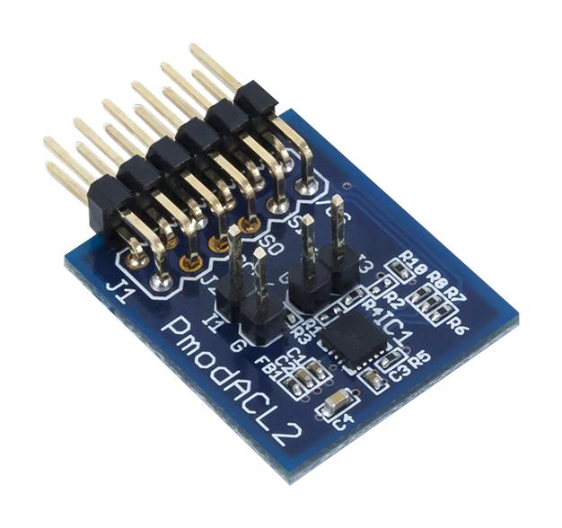 410-255 - Digilent - Expansion Board, ADXL362, Accelerometer - Three-Axis