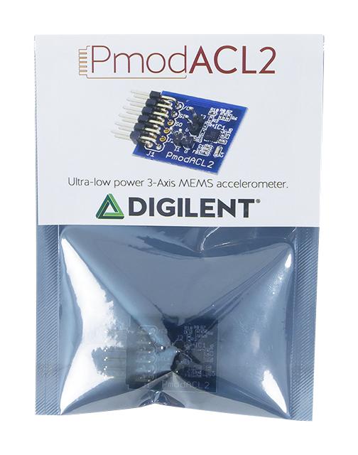 410-255 - Digilent - Expansion Board, ADXL362, Accelerometer - Three-Axis