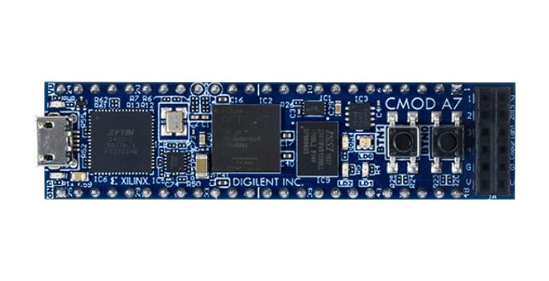 410-328-35 - Digilent - Evaluation Board, XC7A35T, Cmod A7-35T Artix-7 FPGA