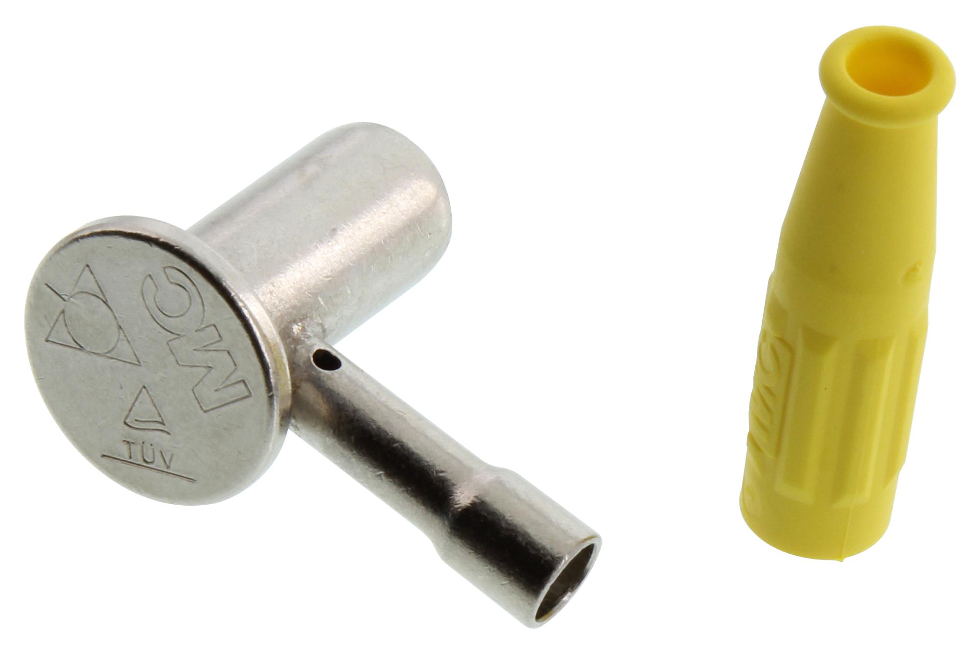 15.0010 - Staubli - Test Probe Connector, Right Angle, Potential ...