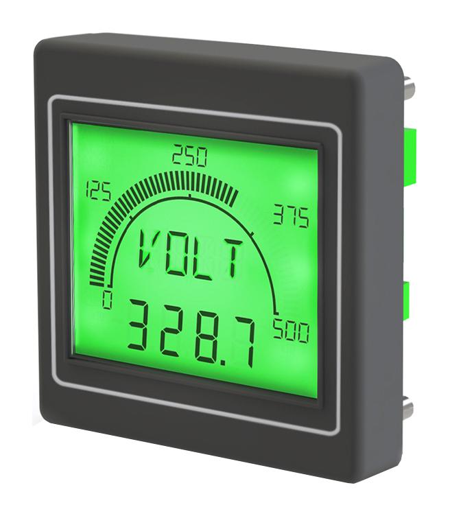 APM-MAX-M21-PU-4B - Trumeter - DIGITAL PANEL METER, 4DIGIT, LCD