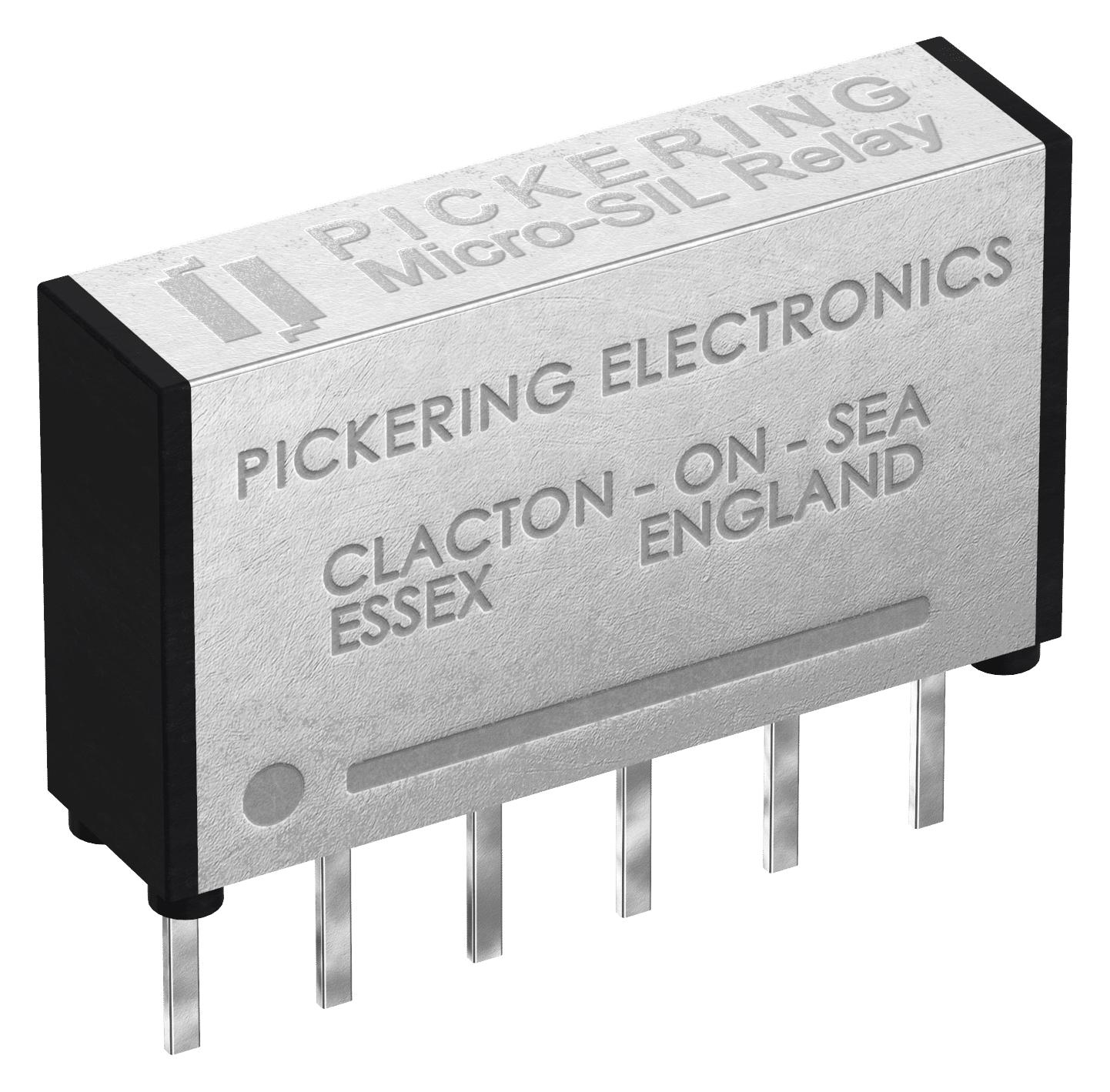 109-2-A-5/2D - Pickering - Reed Relay, DPST-NO, 5 V