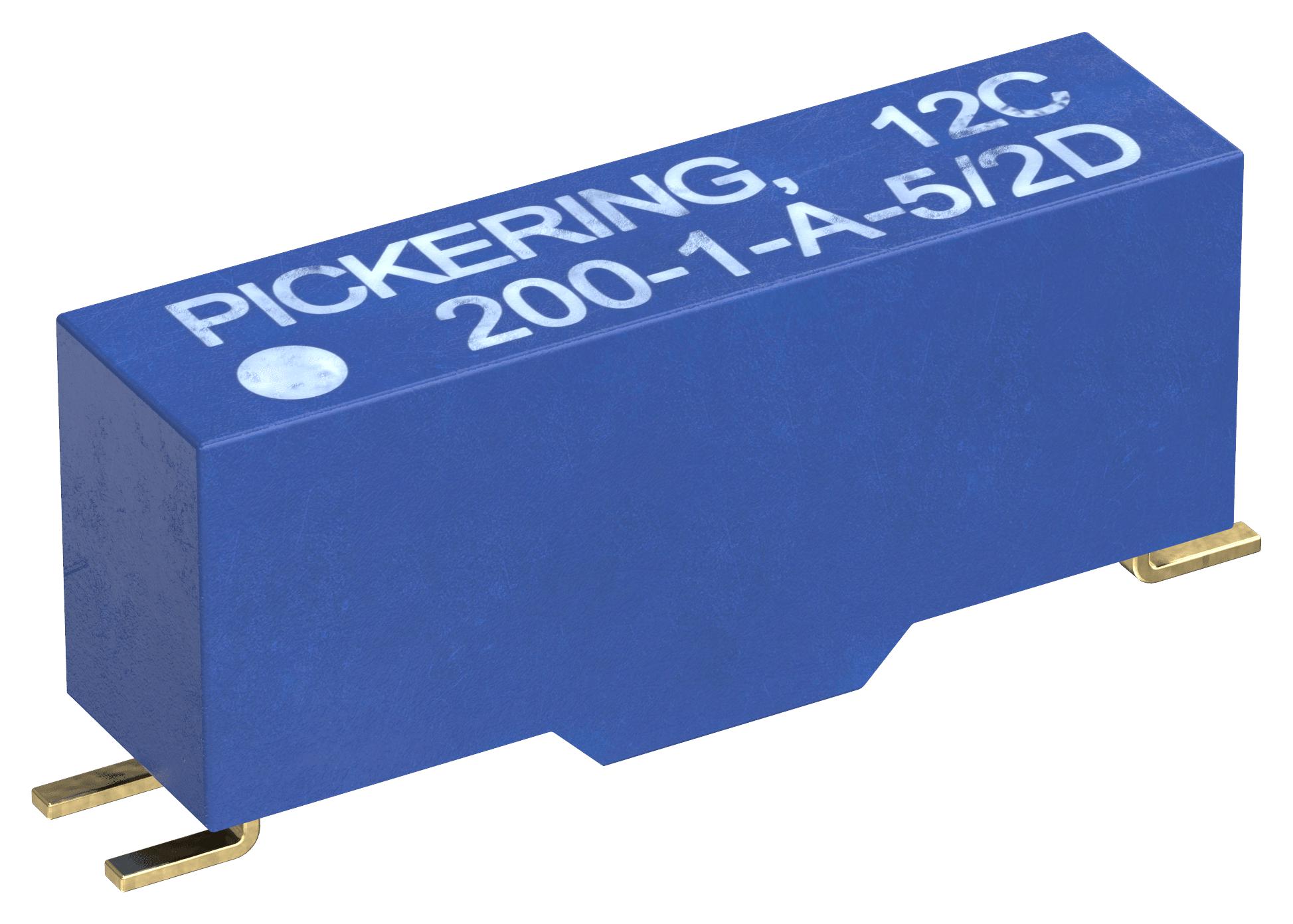 200-1-A-5/1D - Pickering - Reed Relay, SPST-NO, 5 V